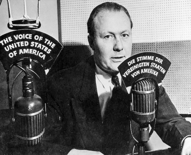 First Radio Broadcast of Future Voice of America - Cold War Radio Museum