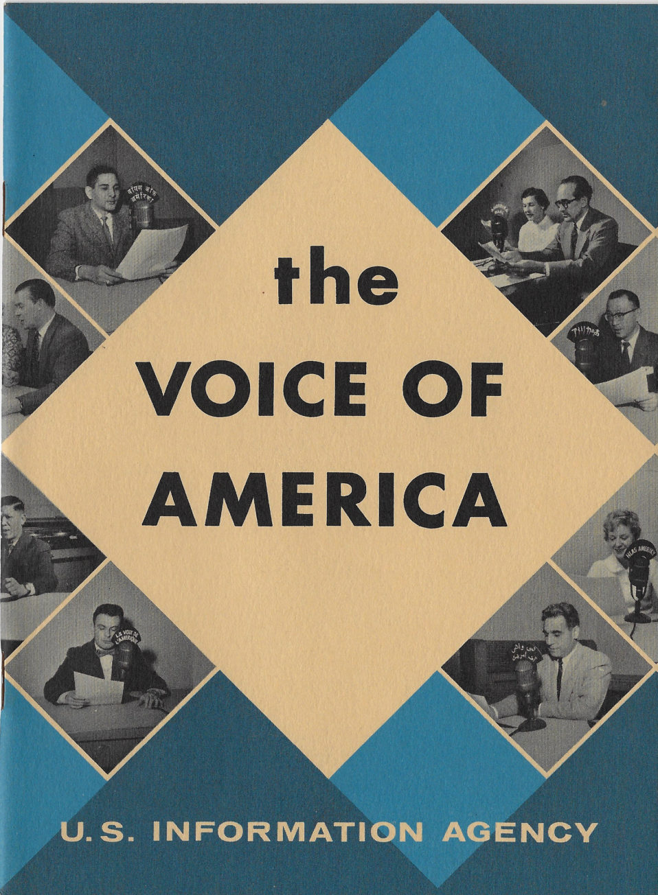 Voice of America 1959 - VOA/USIA Booklet - Cold War Radio Museum