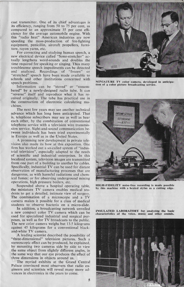 VOA Program Schedules 1951 Page Five – Cold War Radio Museum