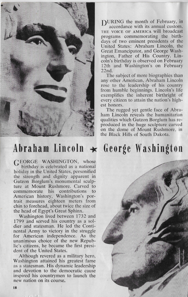 VOA Program Schedules Page Eighteen – Cold War Radio Museum