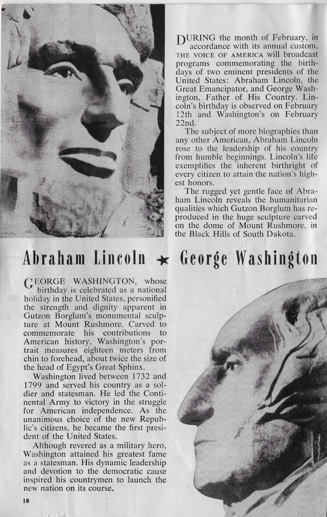 VOA Program Schedules Page Eighteen – Cold War Radio Museum