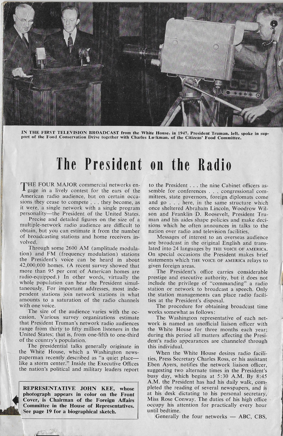 VOA program Schedules 1951 Page Two – Cold War Radio Museum
