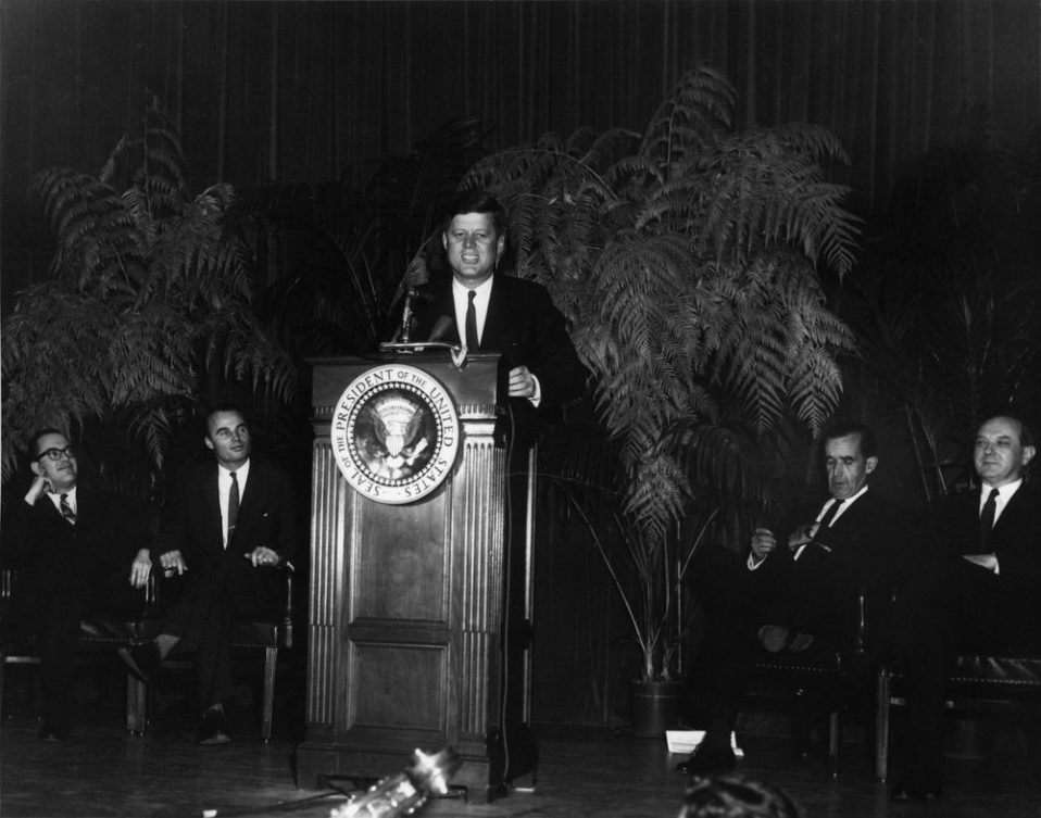 John F. Kennedy Archives - Cold War Radio Museum