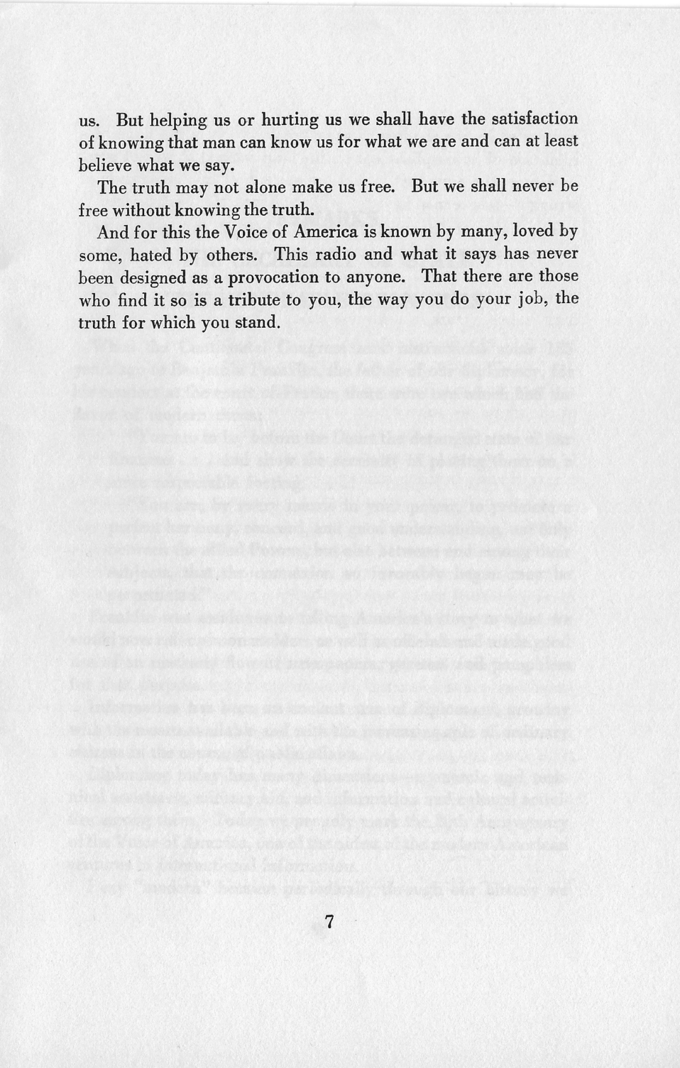 JFK on VOA and RFE 1962 – Cold War Radio Museum