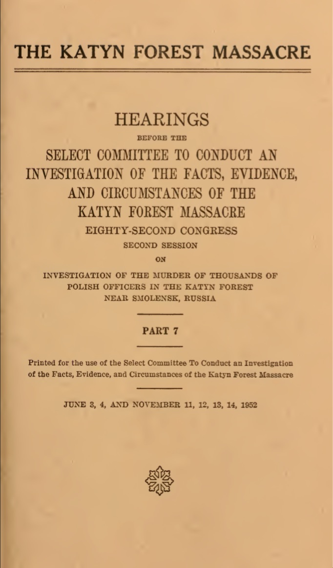 OWI head Elmer Davis spread Soviet Katyn propaganda lie in World War II ...