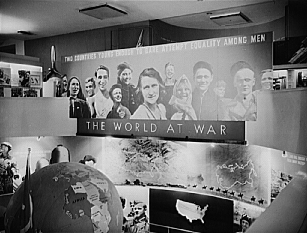 Exhibitions - Cold War Radio Museum