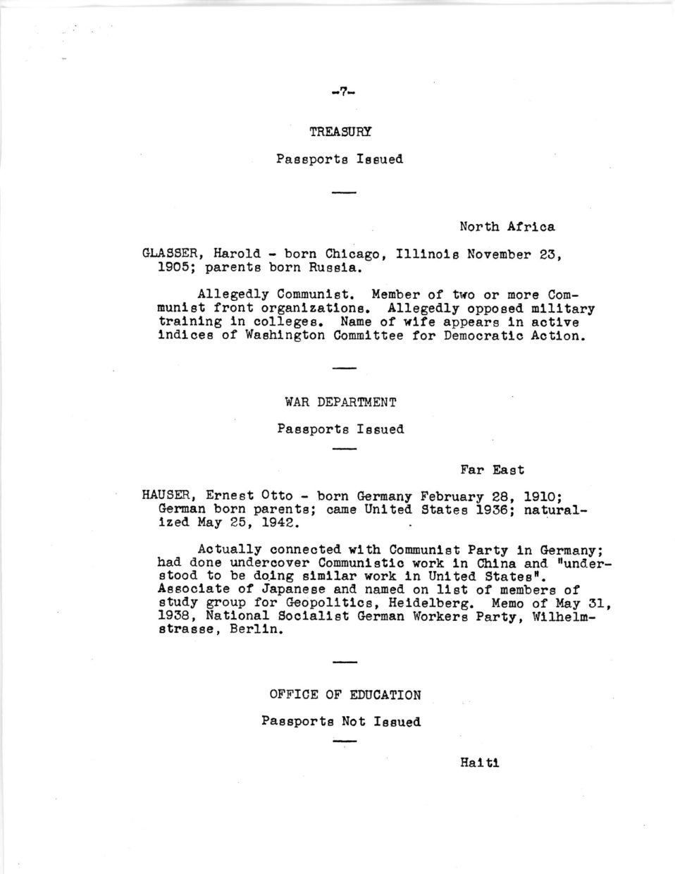 First VOA Director was a pro-Soviet communist sympathizer, State Dept ...