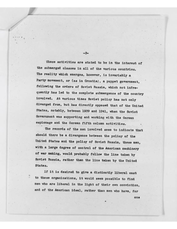 Sumner Welles Warns White House About First Voice Of America Director ...