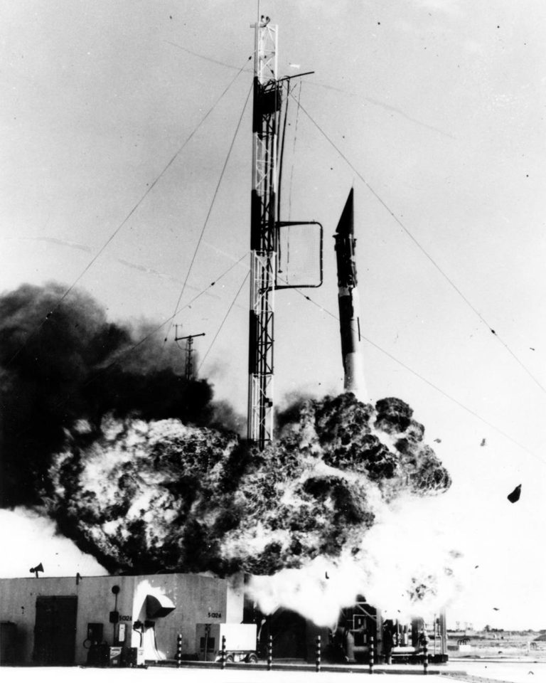 Vanguard Rocket Test Explosion Dec 6 1957 – Cold War Radio Museum