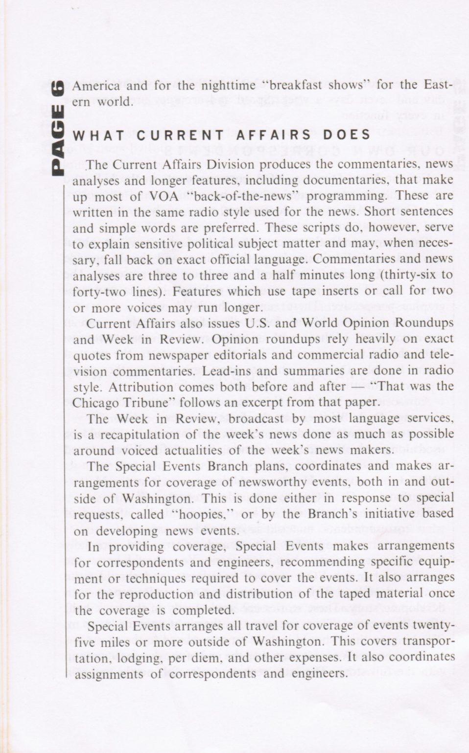 VOA Guide For Writers and Editors Circa 1972 - Cold War Radio Museum