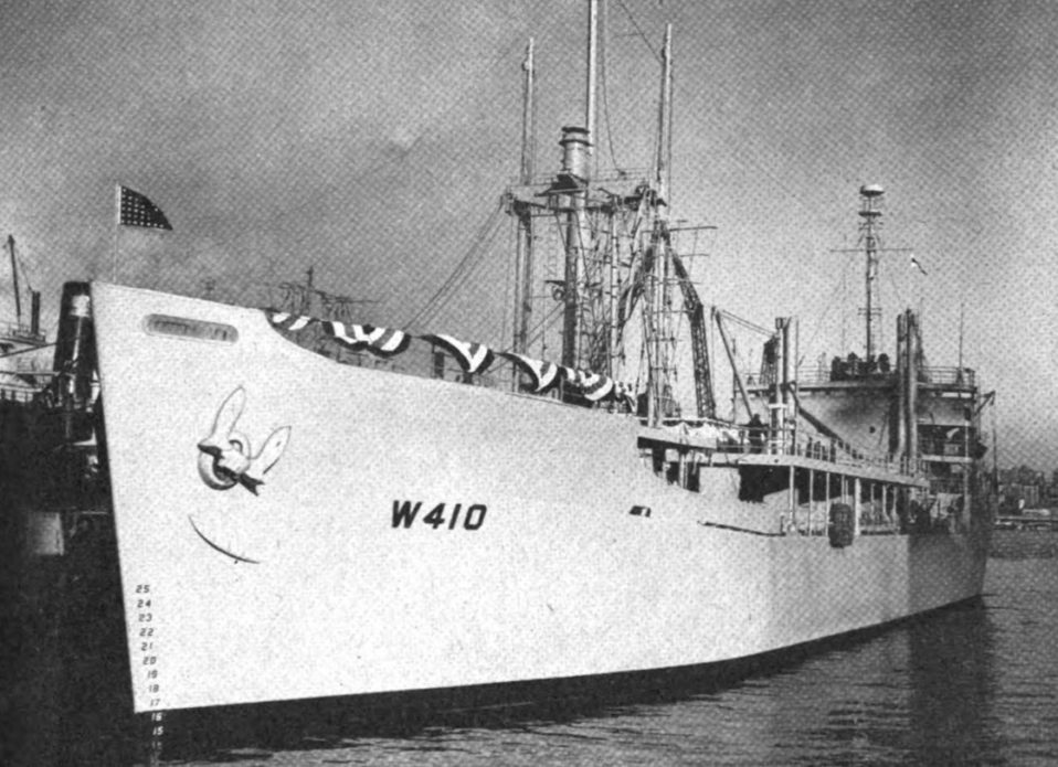 USCGC Courier – Voice of America Radio Transmitting Ship (1952–1964 ...