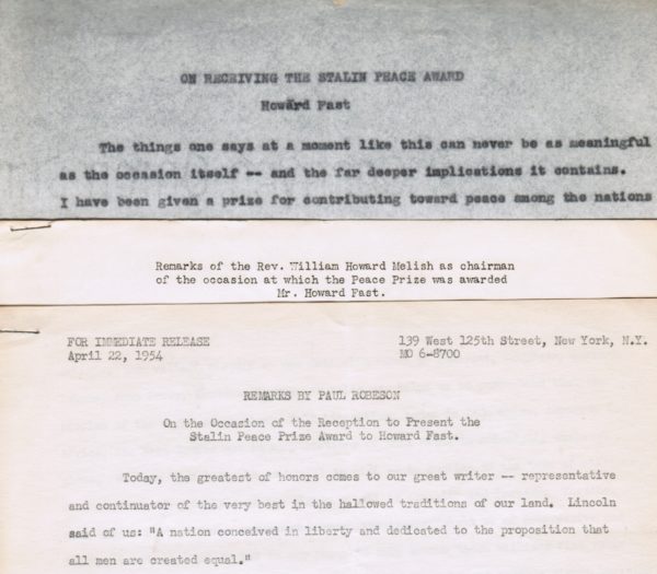 Stalin Peace Prize Voice of America Editor Duped by Soviet Propaganda ...