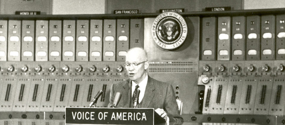 Voice of America in 1957 and 1972 – VOA's International Broadcasting ...