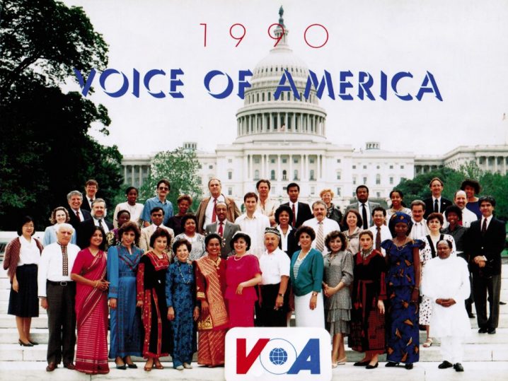 VOA News 1994 – Cold War Radio Museum