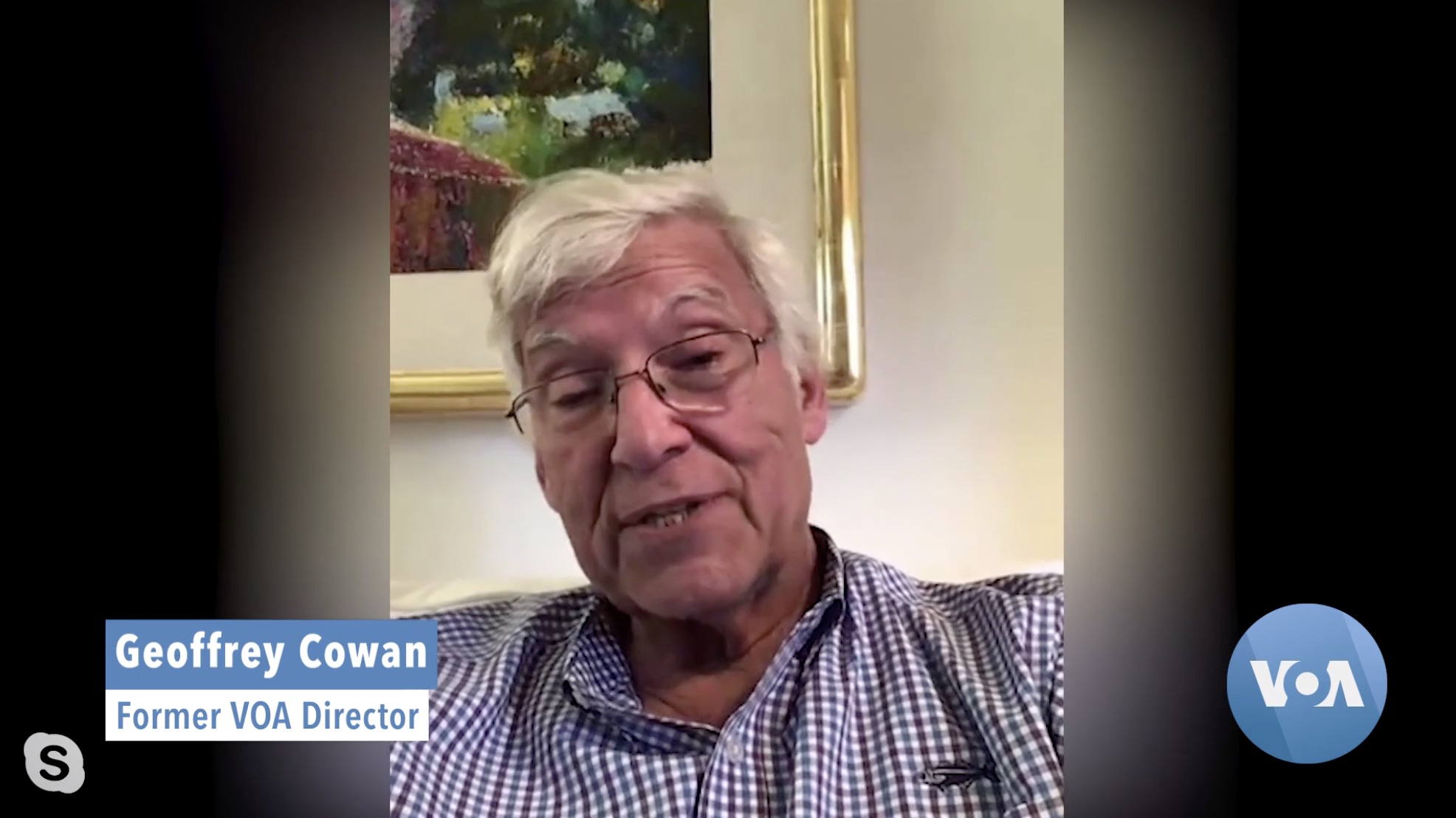 Geoffrey Cowan in VOA Willis Conover Video – Cold War Radio Museum