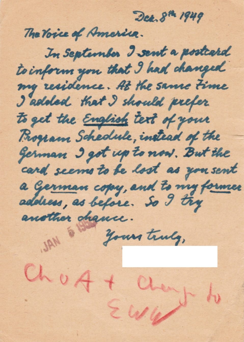 80 Years of VOA: Different Names of the Voice of America – Cold War ...