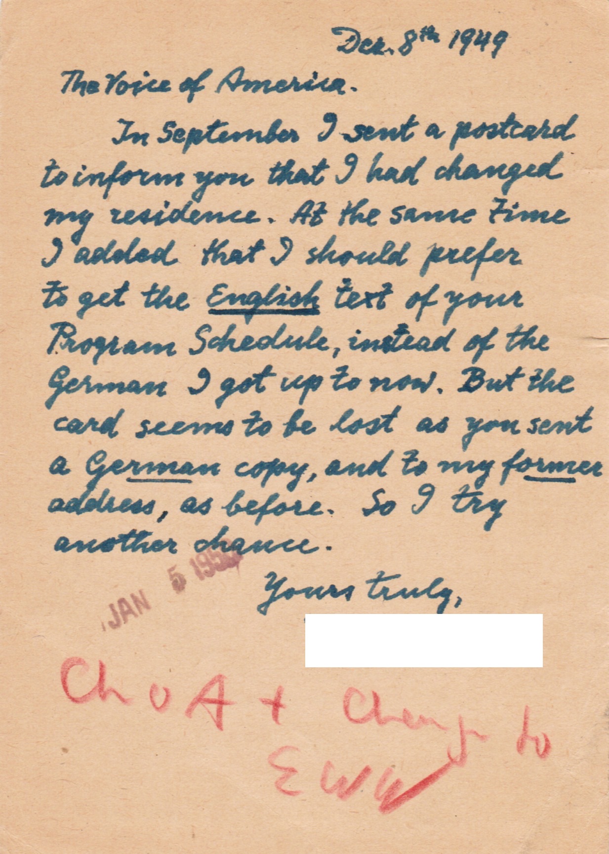 80 Years of VOA: Different Names of the Voice of America - Cold War ...