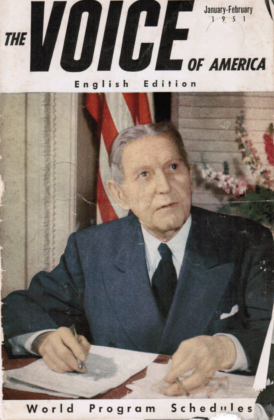 80 Years of VOA: Different Names of the Voice of America – Cold War ...