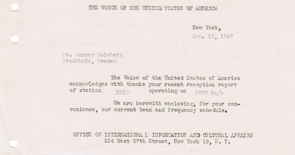 80 Years of VOA: Different Names of the Voice of America – Cold War ...