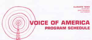 Jamming Was a Sign of Effectiveness of Western Broadcasts – Cold War ...