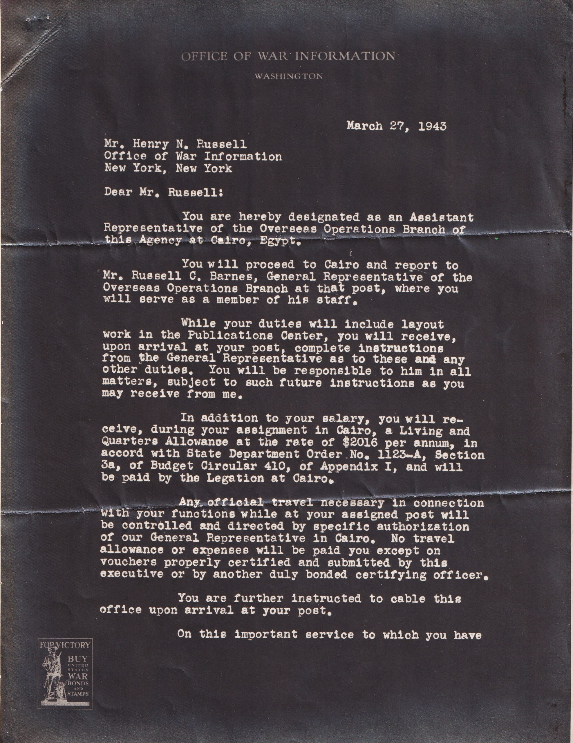 WWII Pro-Soviet U.S. Government Propaganda in Polish Was Spread in ...