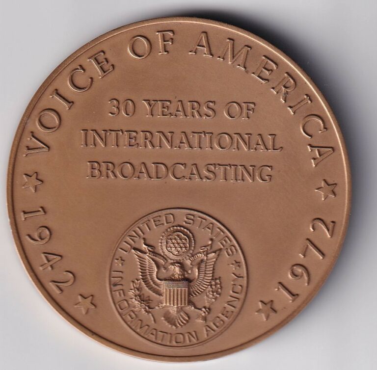 Voice of America in 1957 and 1972 – VOA's International Broadcasting ...