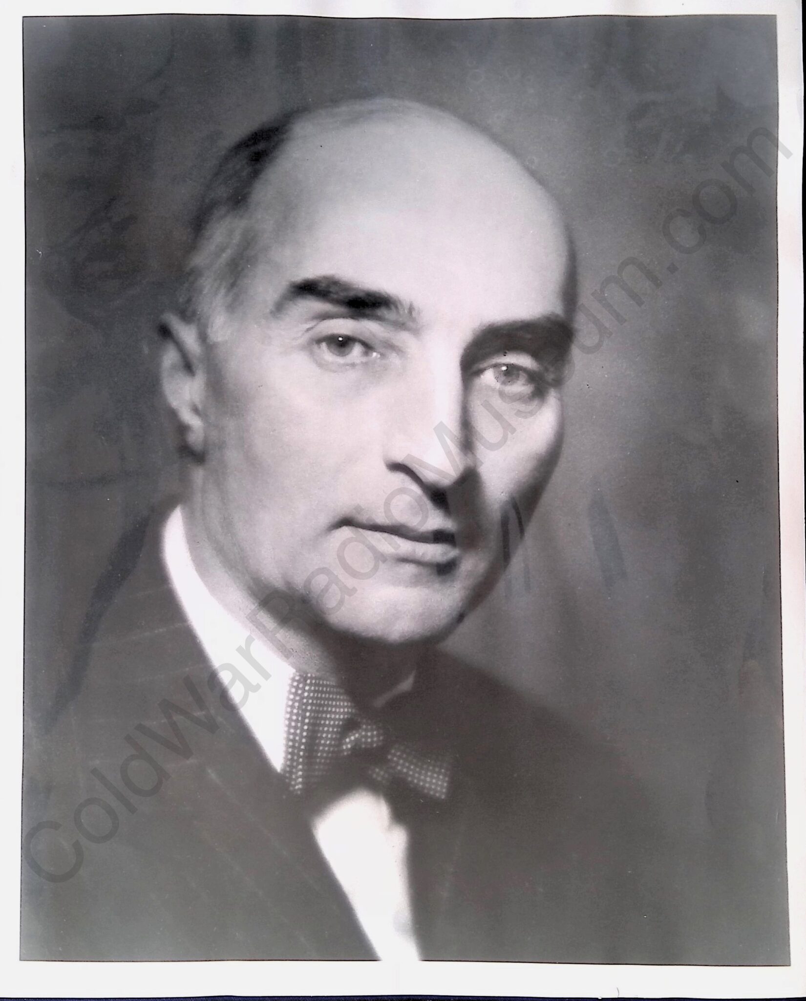 Jan Ciechanowski, 1947. Credit: Fayer, London. - Cold War Radio Museum