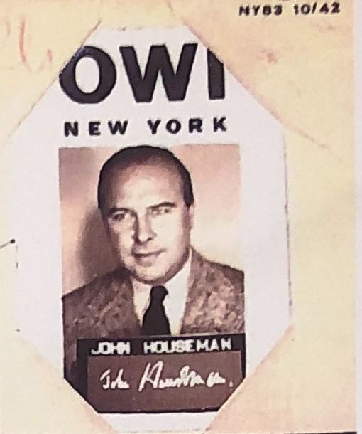 John Houseman, Howard Fast, and the Pro-Soviet Voice of America - Cold ...