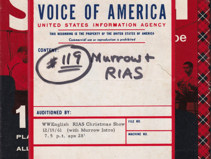 Walter Lippmann, the Voice of America, and the Limits of Liberal and ...